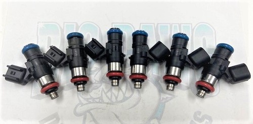 Reman Fuel Injector Set for 2007-2012 Ford Edge Flex Taurus Fusion 3.5L ...