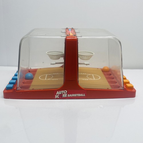 Galoob Auto-Score Basketball Game Table Top Fun Plastic Dome Toy ...
