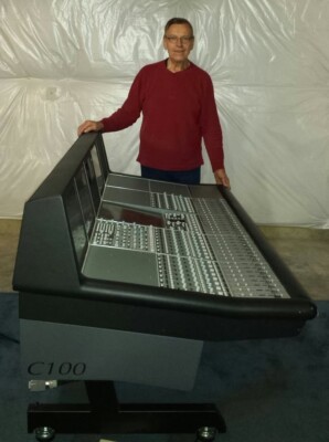 SSL SOLID STATE LOGIC C100 C-100 C10 C-10 AUDIO CONSOLE PARTS NEW ...