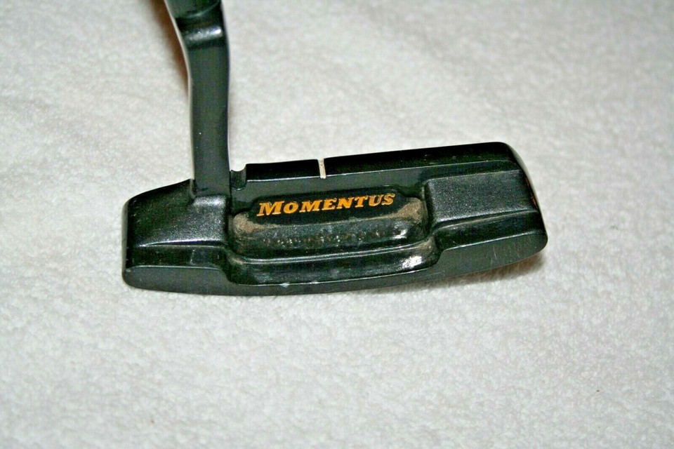 Momentus Golf Training Putter 34” Excellent Condition...Excellent Grip ...