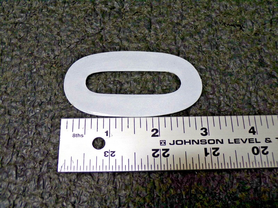 ELECTROMARK Die Cut Number Label, 0, Silver, 3" Height, 5 PK, 3412230 ...