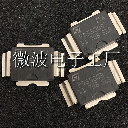 1PCS PD55003 ,RF POWER transistor,N-channel enhancement-mode, lateral ...