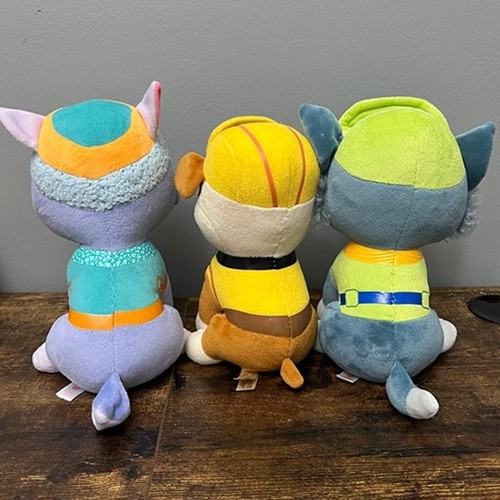 Ty Beanie Boos Paw Patrol Set Everest, Rubble, & Rocky Plush | eBay