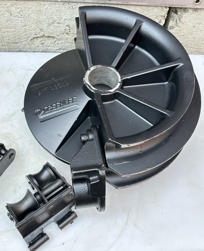 Greenlee 1/2"–2" PVC Coated Rigid Shoe Group Fits 555, 555C, Current 77 ...