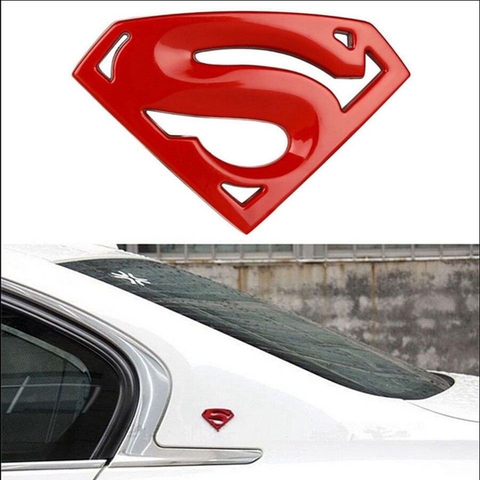 New Larger Chrome Metal 3D Car Sticker Auto Decals Badge Emblem ...