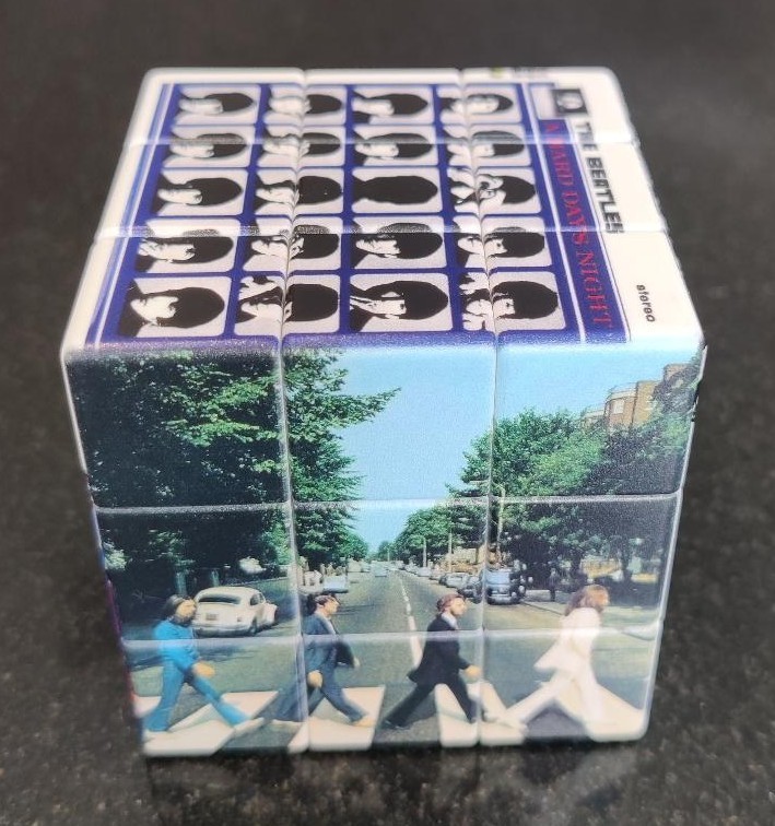 RGMC01 The Beatles Rubiks Cube with free stand | eBay UK