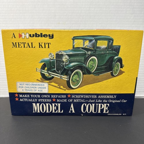 Hubley Metal Kit Model A Coupe | eBay
