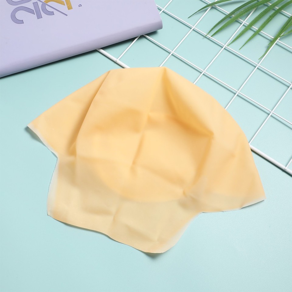 2pcs Makeup Latex Bald Caps - Bald Head Wig Theme Cosplay Hats - Latex ...