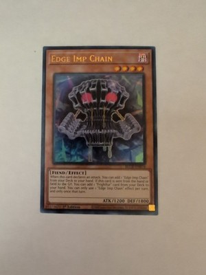 Yugioh! Edge Imp Chain - BLCR-EN078 - Ultra Rare - 1st Edition Near ...