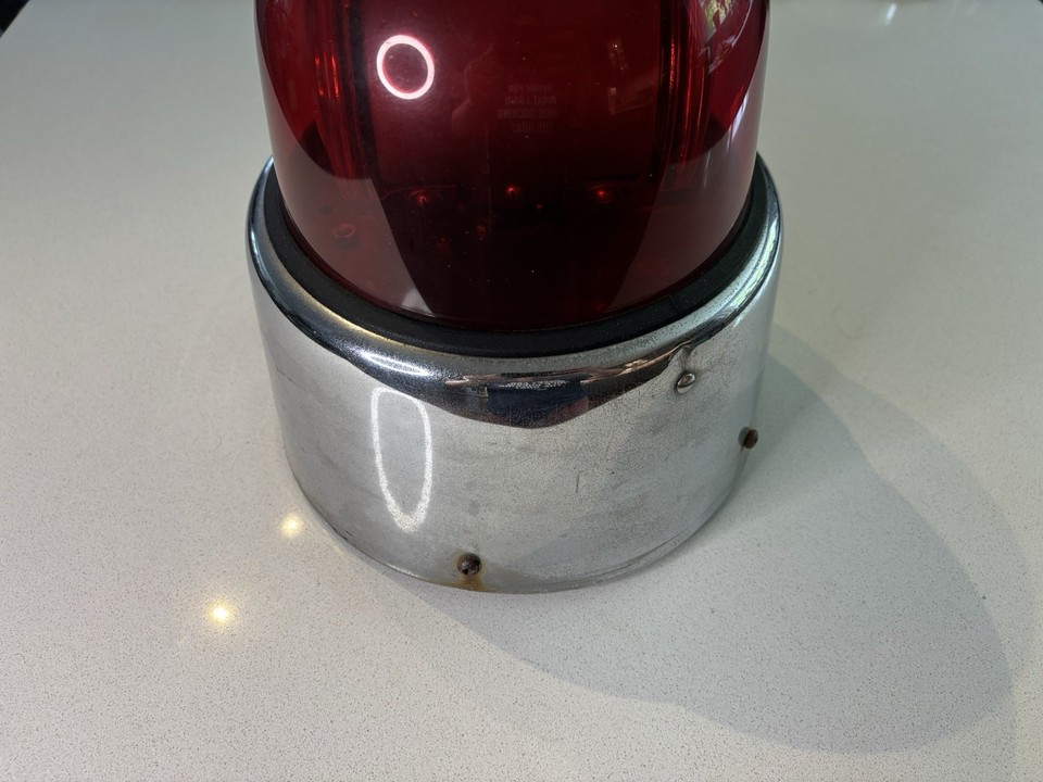 Federal Sign & Signal Corp, Beacon Ray Model 17, Works! | eBay