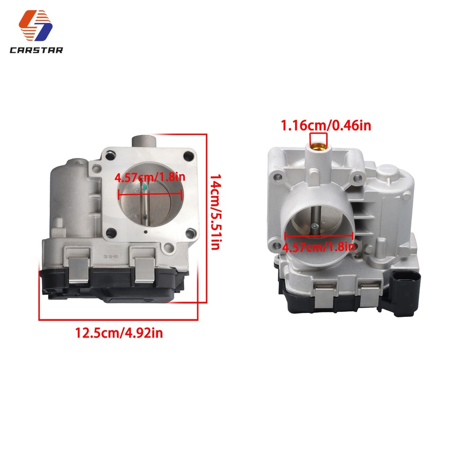 Throttle Body 77363827 For Chrysler Ypsilon Fiat 500 312 Panda Ford Ka ...