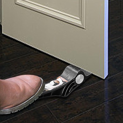 Foot Operated Door Lifter Gadgets Easy to Use Door Lifter Installation ...