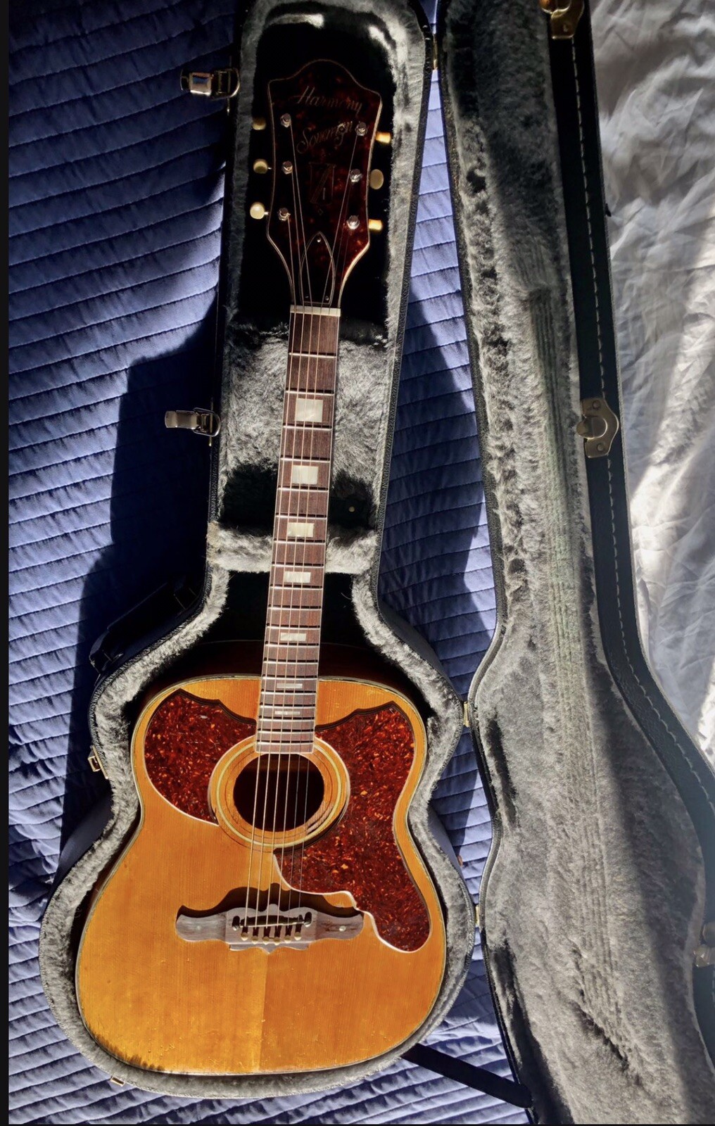 Vintage Harmony Guitars for Sale