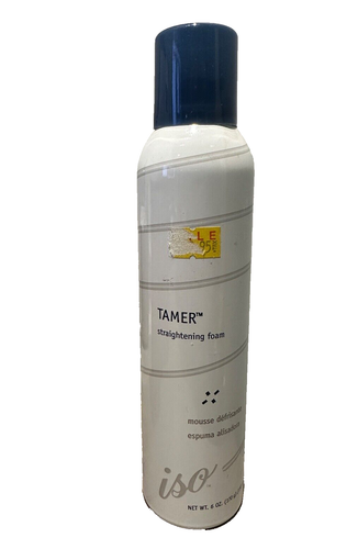 ISO Tamer Straightening Foam Mousse - 6 fl oz | eBay