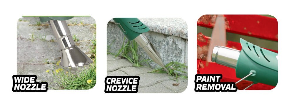 Bell and Howell Bionic Burner 1500W Weed Burner for sale online | eBay