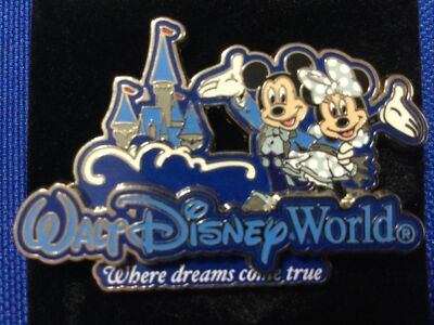 Disney Pin 2007 Walt Disney World - Where Dreams Come True Mickey ...