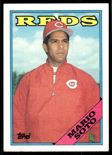 1988 Topps #666 Mario Soto | eBay