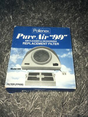 New Vintage POLLENEX Pure Air 99 Replacement AIR FILTER FP699 (Model ...
