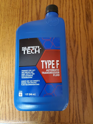 Super Tech Type F Automatic Transmission Fluid - FREE SHIPPING | eBay