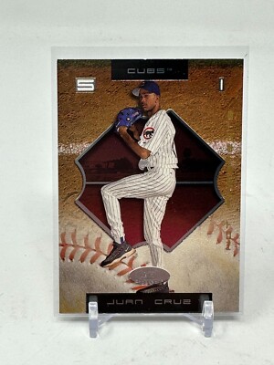 2002 Fleer Baseball Juan Cruz Hot Prospects Card #125 #0282/1500 | eBay