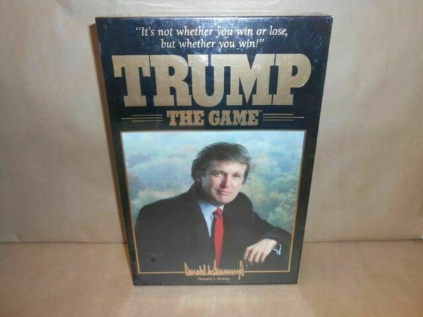 Trump The Game Board Game for sale online | eBay
