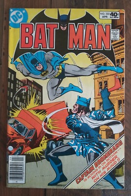 Batman #322 FN/VF 7.0 DC Comics Bronze Age Capt Boomerang | eBay