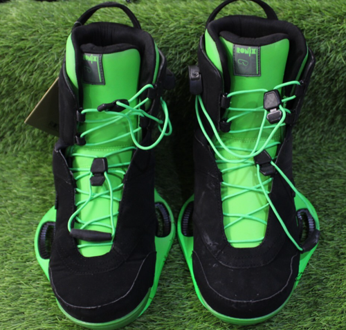 NEW Ronix Frank WakeBoard Boots Bindings (inside length 10.5 inches ...