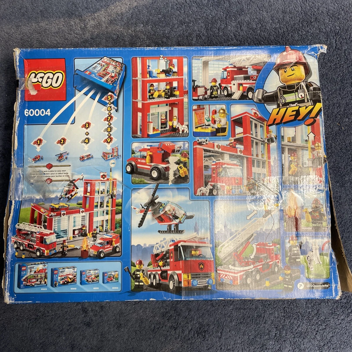 Lego Fire Station Instructions
