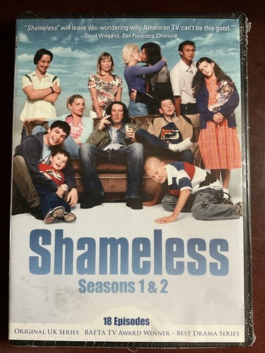 Shameless: Season 1 and 2-Original Uk Series (DVD) 683904530479| eBay