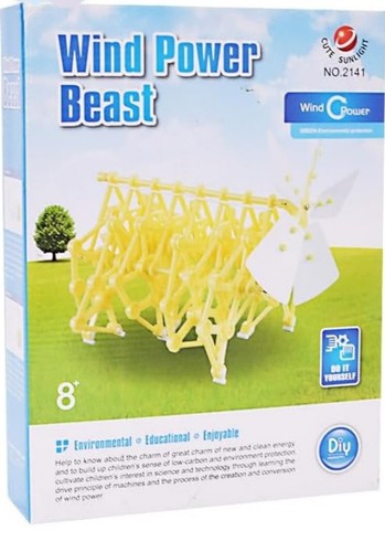 Wind Power Beast DIY Kit Educational Green Energy Environmental ...