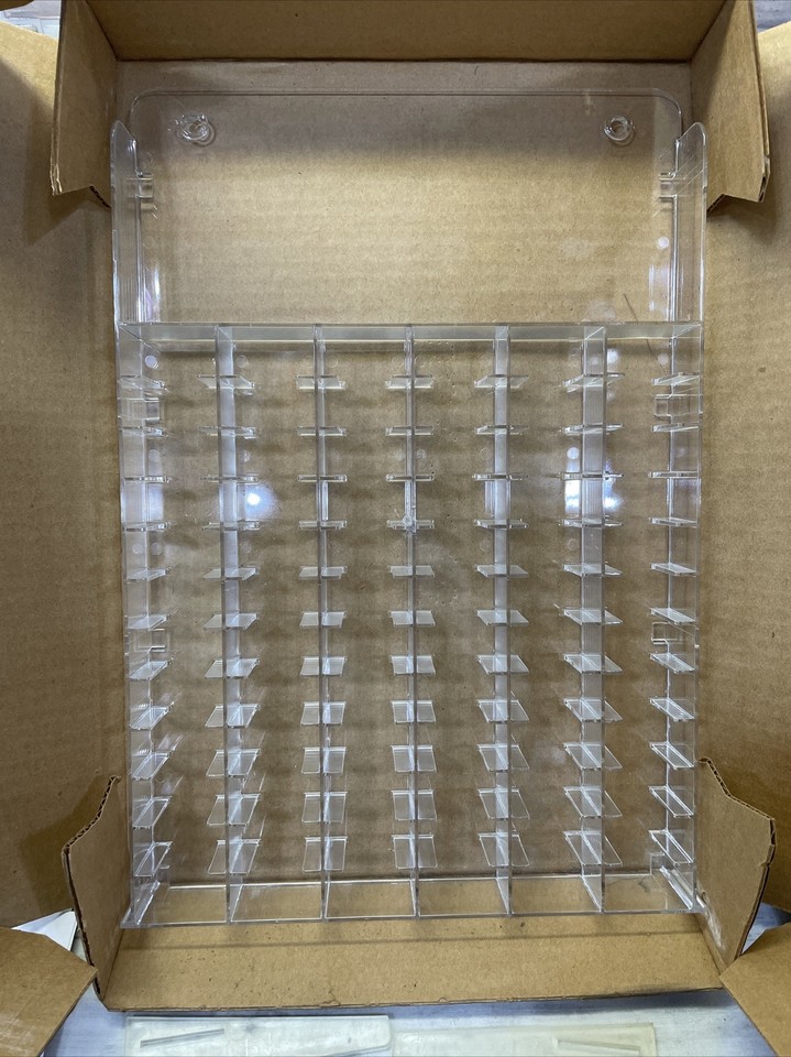 Unused Littelfuse Empty Display Rack, Counter, Drawer Or Wall Mounted ...