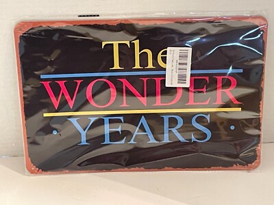 The Wonder Years Tin Sign Fred Savage (Kevin Arnold) Jason Hervey ...