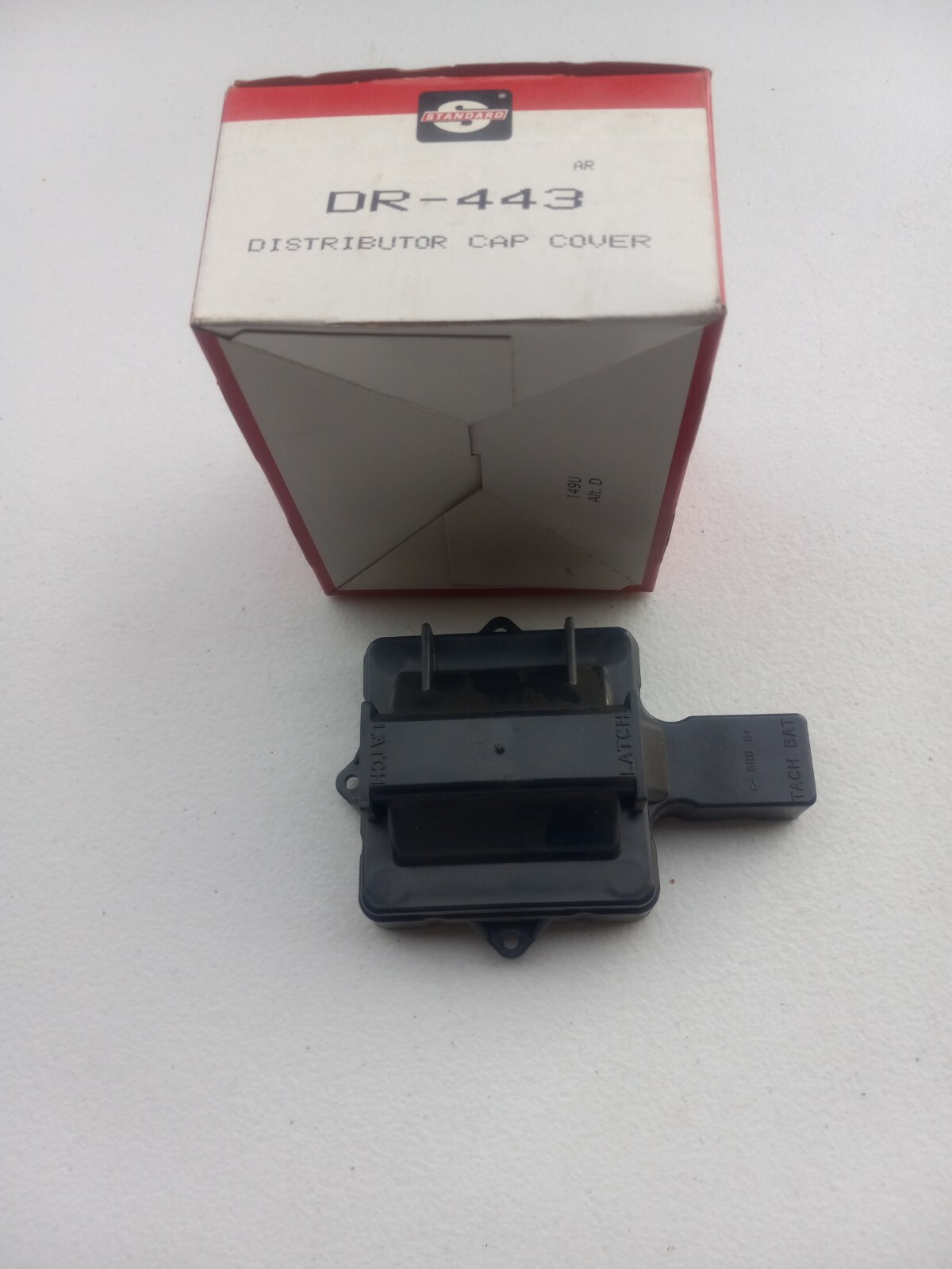 Tru-Tech / Standard Distributor Cap Cover DR-443 DR443 NOS New In Box ...