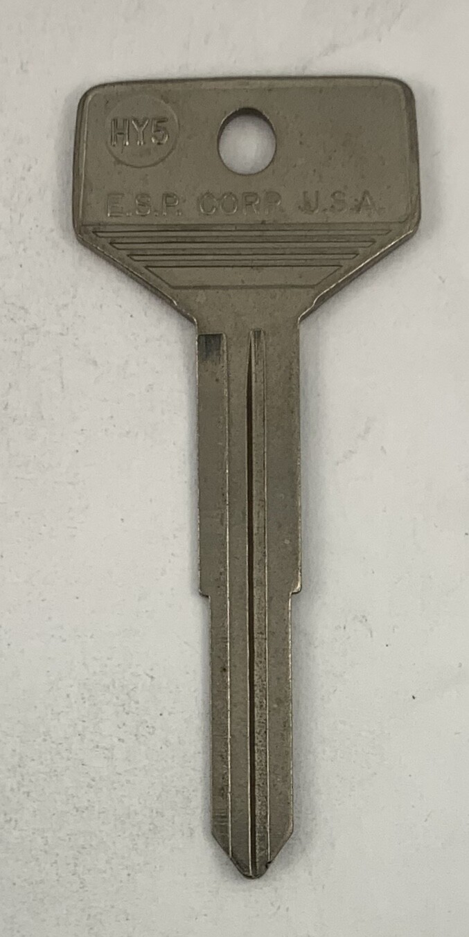 Lots of (2 or 3) HY5 X196 HY-3D Type Key Blanks for Hyundai Free ...