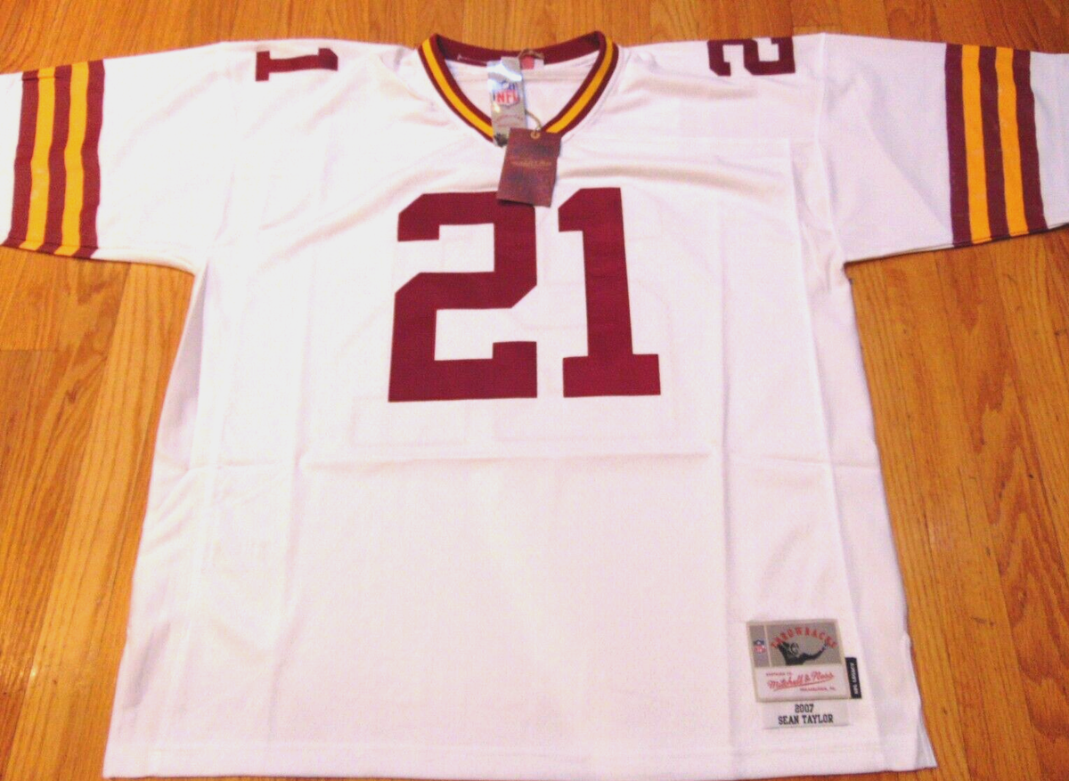 MITCHELL & NESS NFL WASHINGTON REDSKINS SEAN TAYLOR 2007 MITCHELL & NESS NFL WASHINGTON REDSKINS SEAN TAYLOR 2007