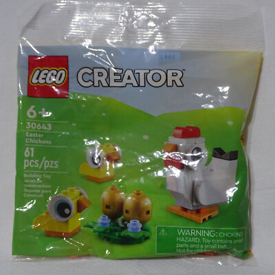LEGO CREATOR: Easter Chickens 30643- Brand New!!!Fast Shipping ...