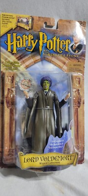 Harry Potter Wizard Collection LORD VOLDEMORT (2001) Mattel Action ...