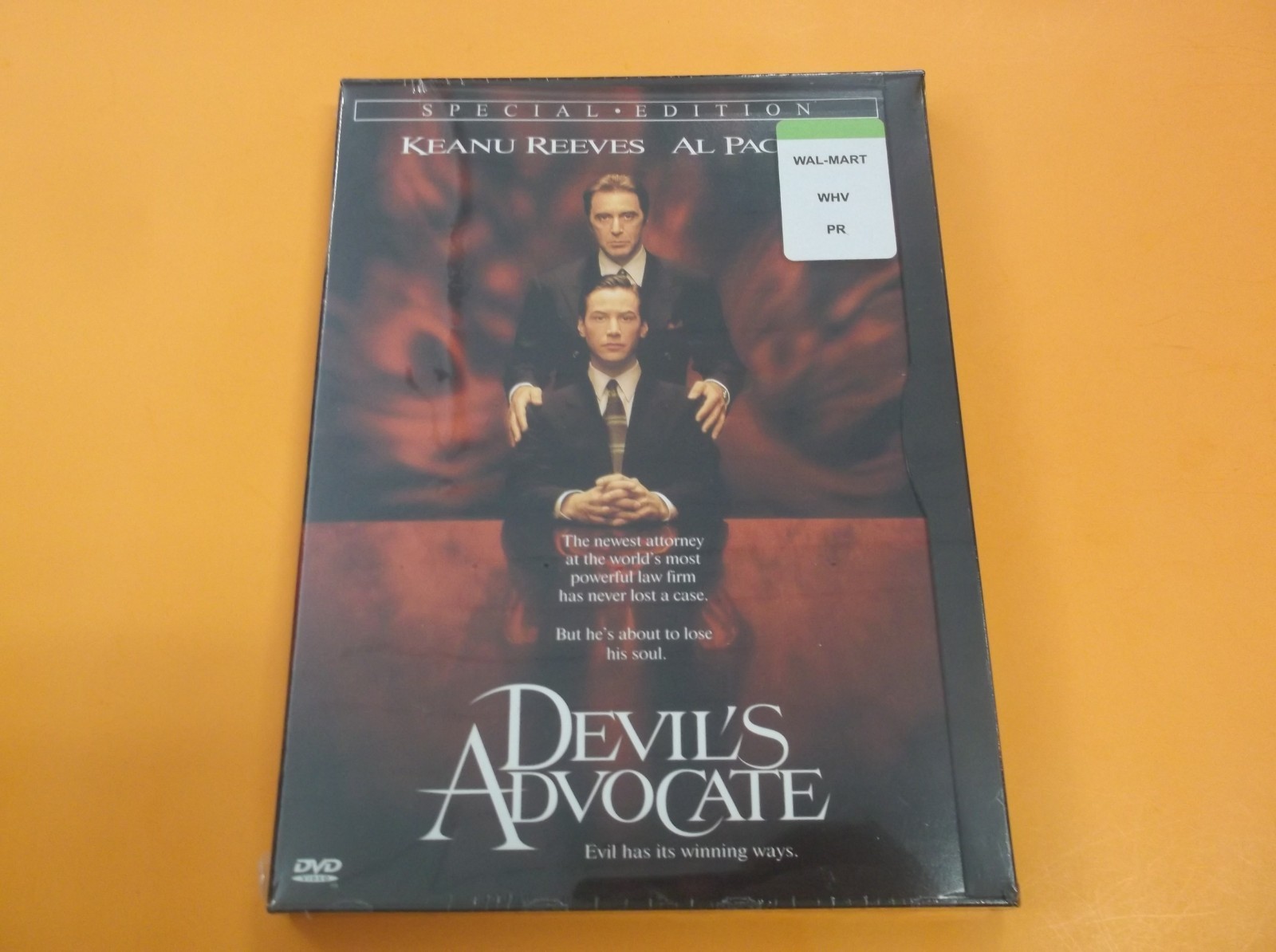 DEVIL'S ADVOCATE DVD MOVIE SEALED KEANU REEVES AL PACINO | eBay
