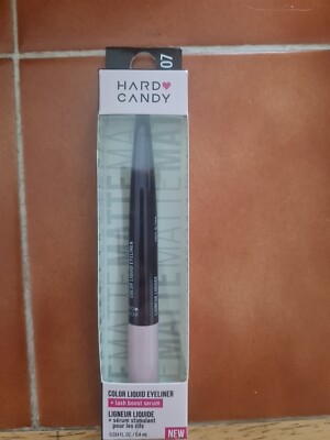 Hard Candy Liquid Eyeliner + Lash Boost Serum BLACK TO BASIC #1807 New ...
