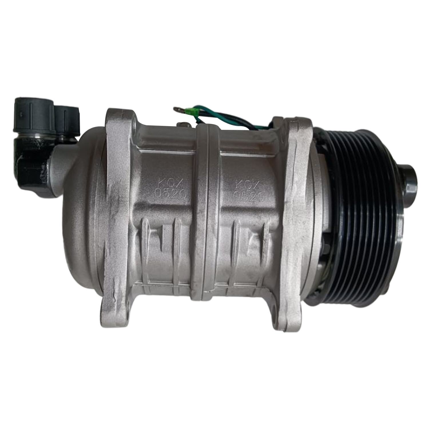 A/C Compressor w/Clutch 18-10158-19 for Seltec Valeo 103-56120 TM16 12V ...