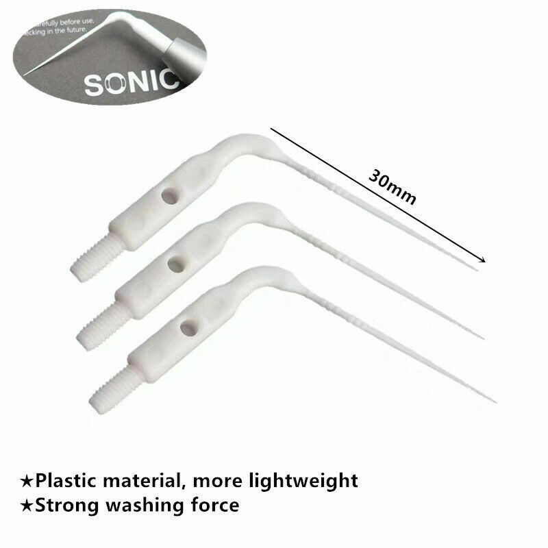 25pcs Dental Plastic Sonic Powered Endo Irrigation Tips | eBay
