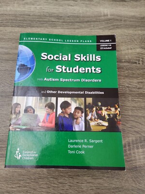 Social Skills for Students With Autism Spectrum Disorders Book Vol. 1 ...