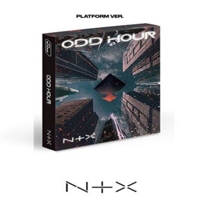 NTX [ODD HOUR] 1st Album PLATFORM Ver/Mini Card+Photo Card Set K-POP ...