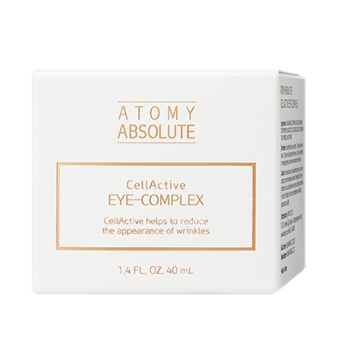 ATOMY Absolute CellActive Eye Complex 40ml Dermatology Science De-Aging ...