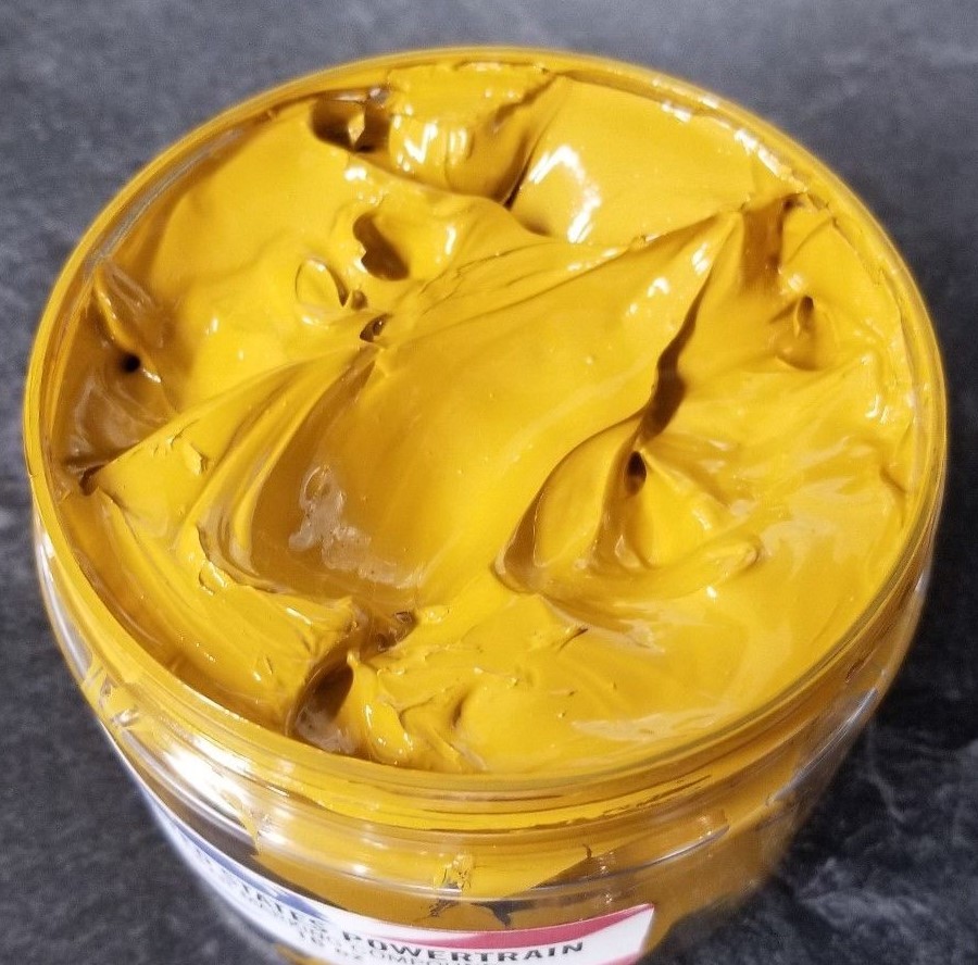 4 oz. Yellow Gear Marking Compound Grease - Ring & Pinion Gears | eBay