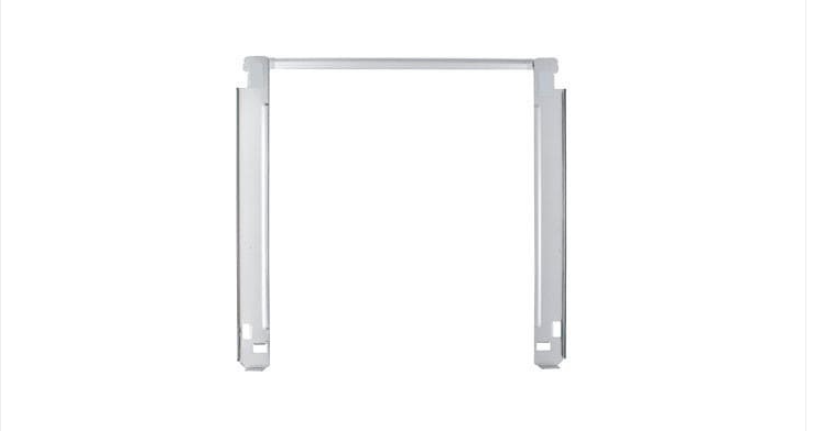 LG KSTK1 27" Laundry Stacking Kit - Chrome for sale online | eBay