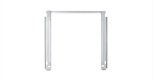 LG KSTK1 27" Laundry Stacking Kit - Chrome for sale online | eBay