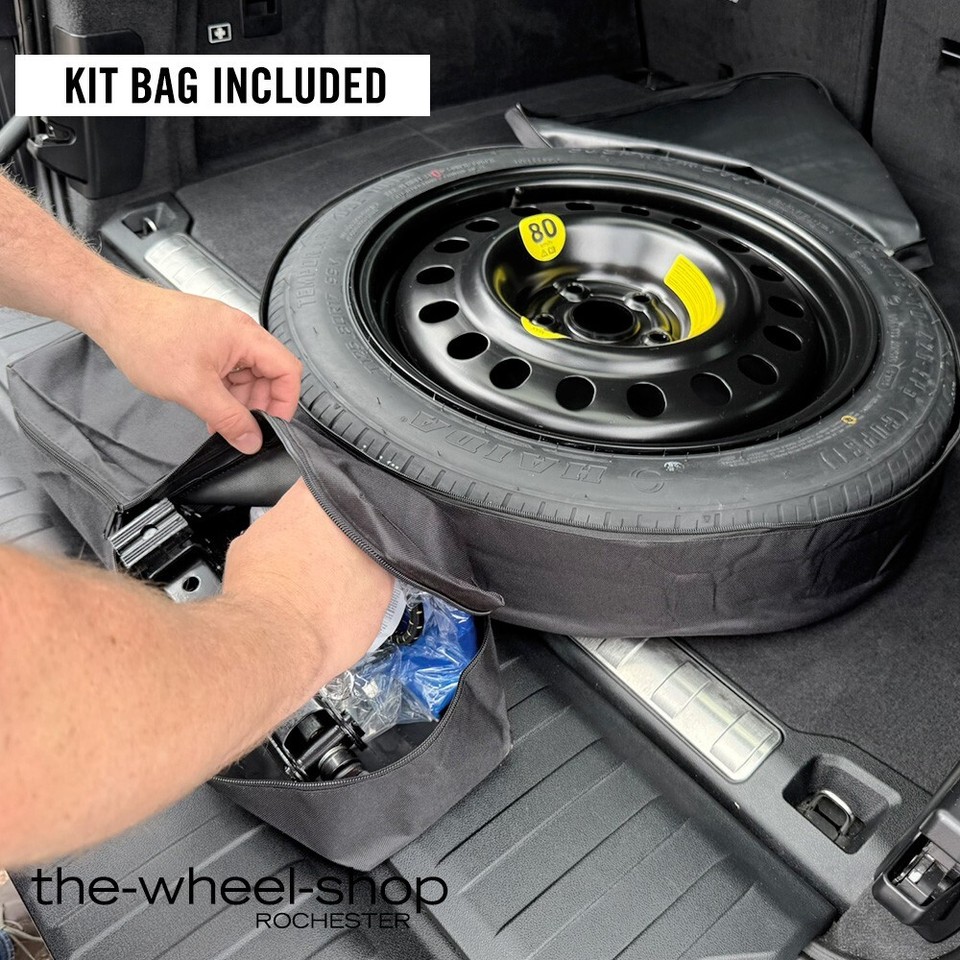 17" Hyundai Tucson 2015-2025 Space Saver Emergency Wheel Kit - Free ...