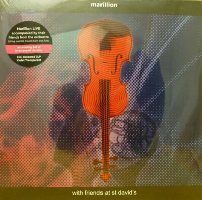 Marillion With Friends At St David's Sealed 3 LP Gfold Transparent ...
