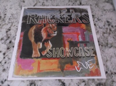 RACKERS - SHOWCASE LP - RARE Roots Reggae from Spain EX | eBay